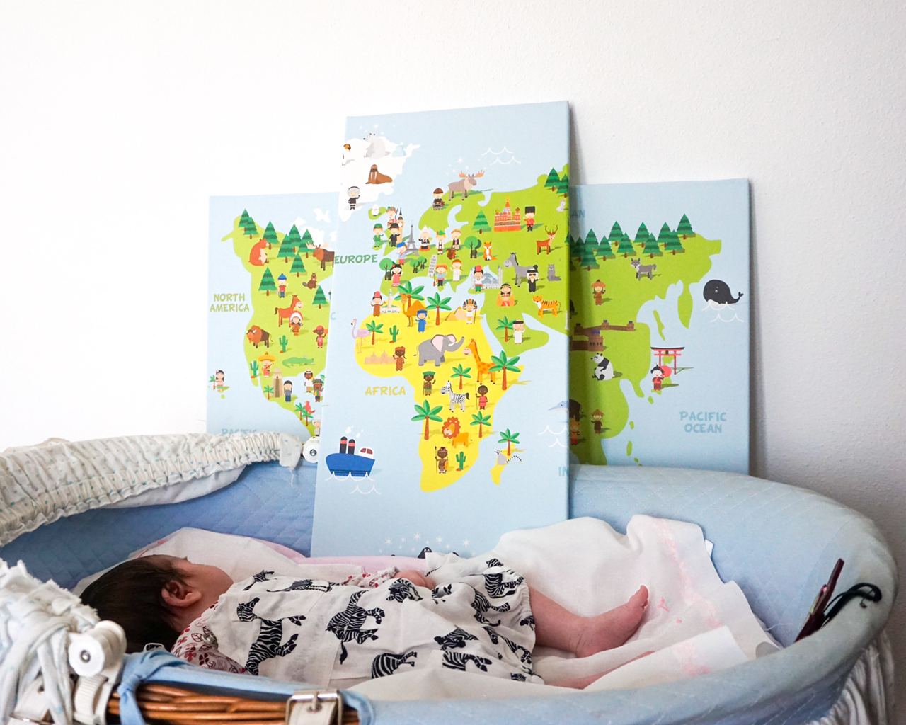 Mappe del mondo per piccoli viaggiatori - PanAnna blog di viaggi